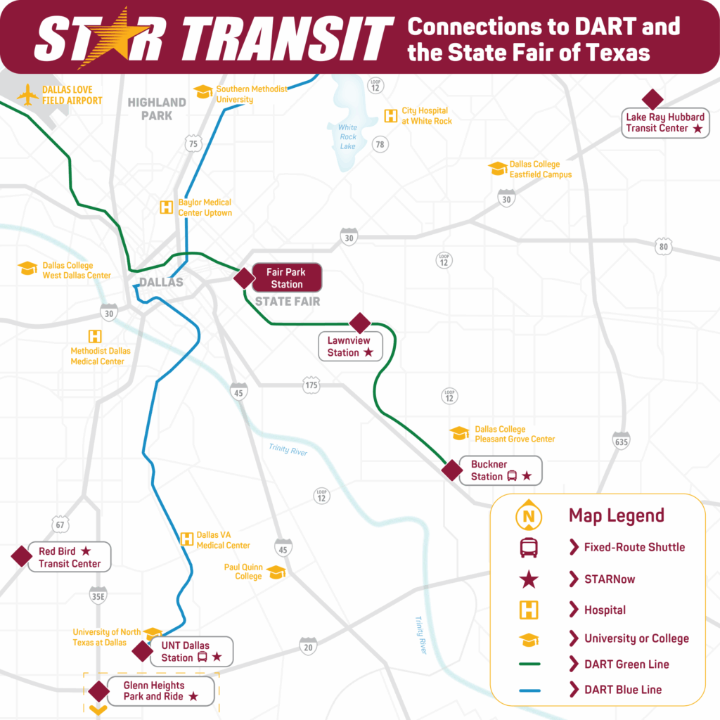 STAR Transit Provides Transportation Connections to State Fair of Texas ...